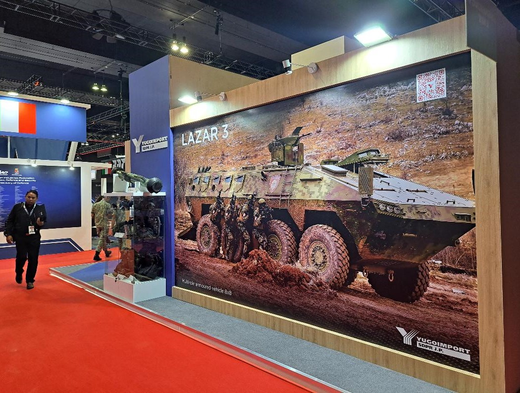 18th International Exhibition of Armaments and Defense Equipment "DSA 2024" | Yugoimport